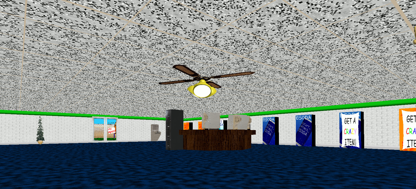 SOME RANDOM HARD MAP! Mod for Baldi's Basics | Baldi Mods