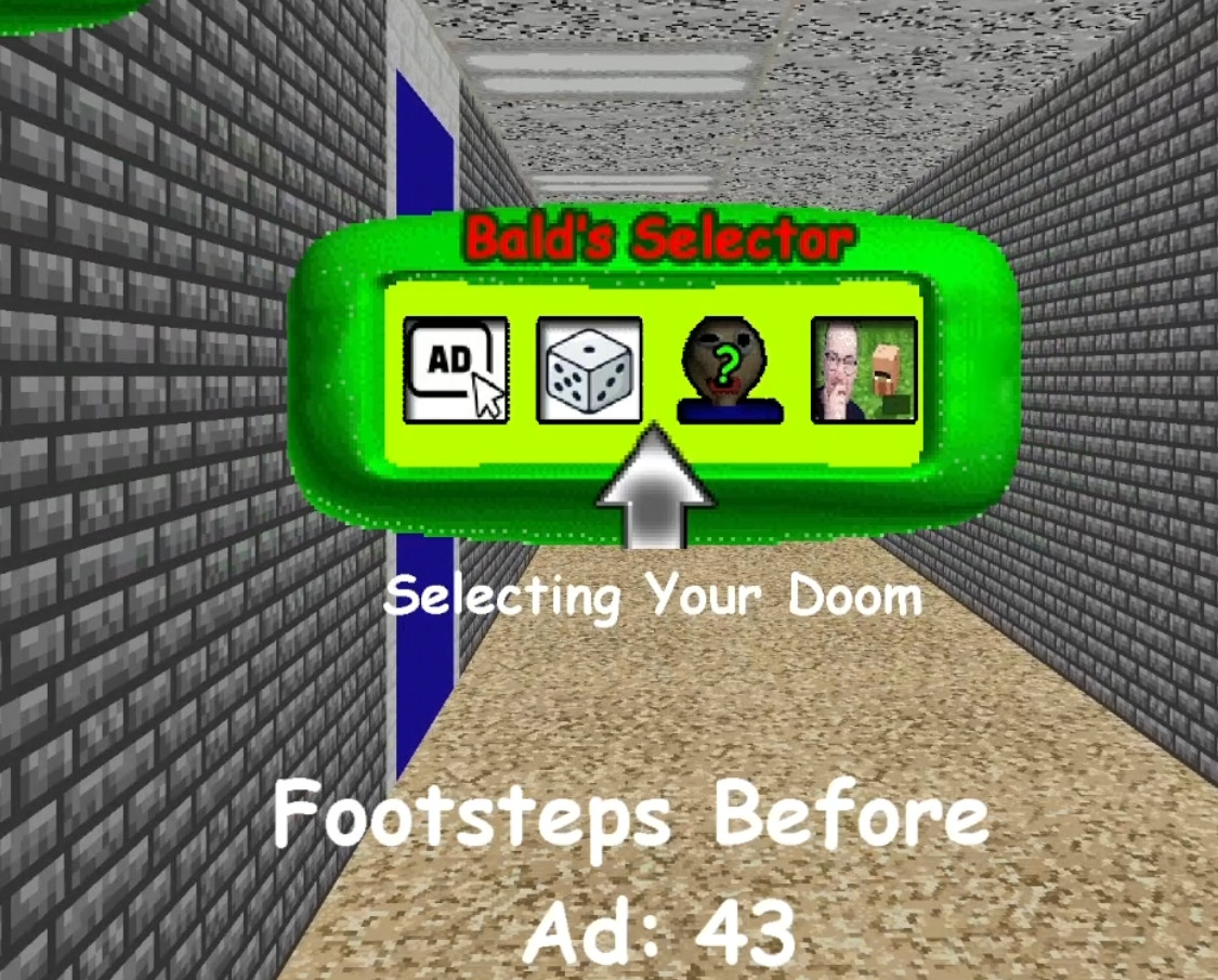 [SENSITIVE CONTENT] Baldi Balds The Universe Mod for Baldi's Basics ...
