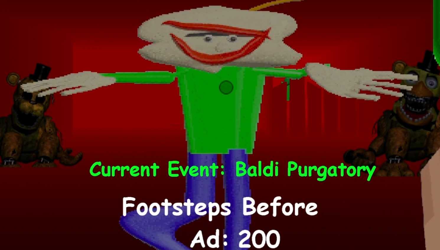 [SENSITIVE CONTENT] Baldi Balds The Universe Mod for Baldi's Basics ...