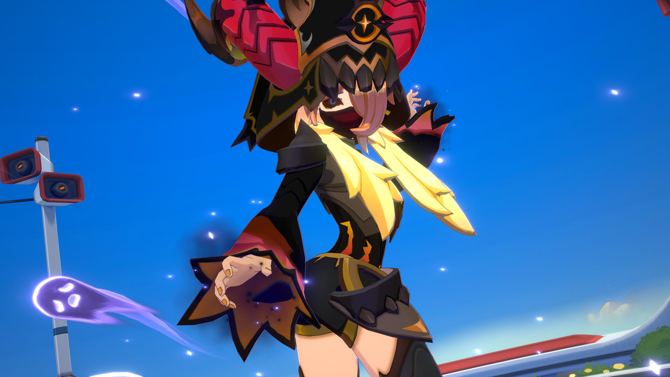 Flaming Nightmare Era Mod for Omega Strikers | OS Mods