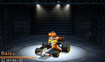 Sprinter/B Dasher MK2 (MK Wii port) Mod for Mario Kart 7 | MK7 Mods