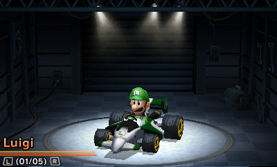 Sprinter/B Dasher MK2 (MK Wii port) Mod for Mario Kart 7 | MK7 Mods