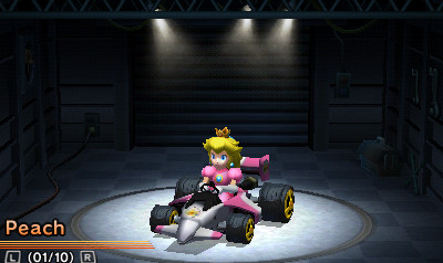 Sprinter/B Dasher MK2 (MK Wii port) Mod for Mario Kart 7 | MK7 Mods