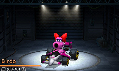 Sprinter/B Dasher MK2 (MK Wii port) Mod for Mario Kart 7 | MK7 Mods