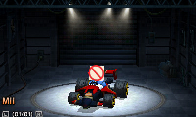Sprinter/B Dasher MK2 (MK Wii port) Mod for Mario Kart 7 | MK7 Mods