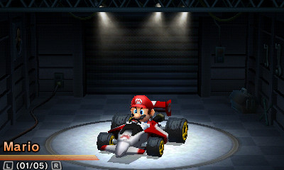 Sprinter/B Dasher MK2 (MK Wii port) Mod for Mario Kart 7 | MK7 Mods