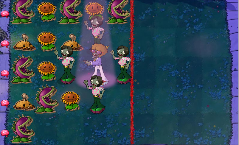 Pvz Girl Zombies + retextured bobsled zombie Mod for Plants vs. Zombies ...