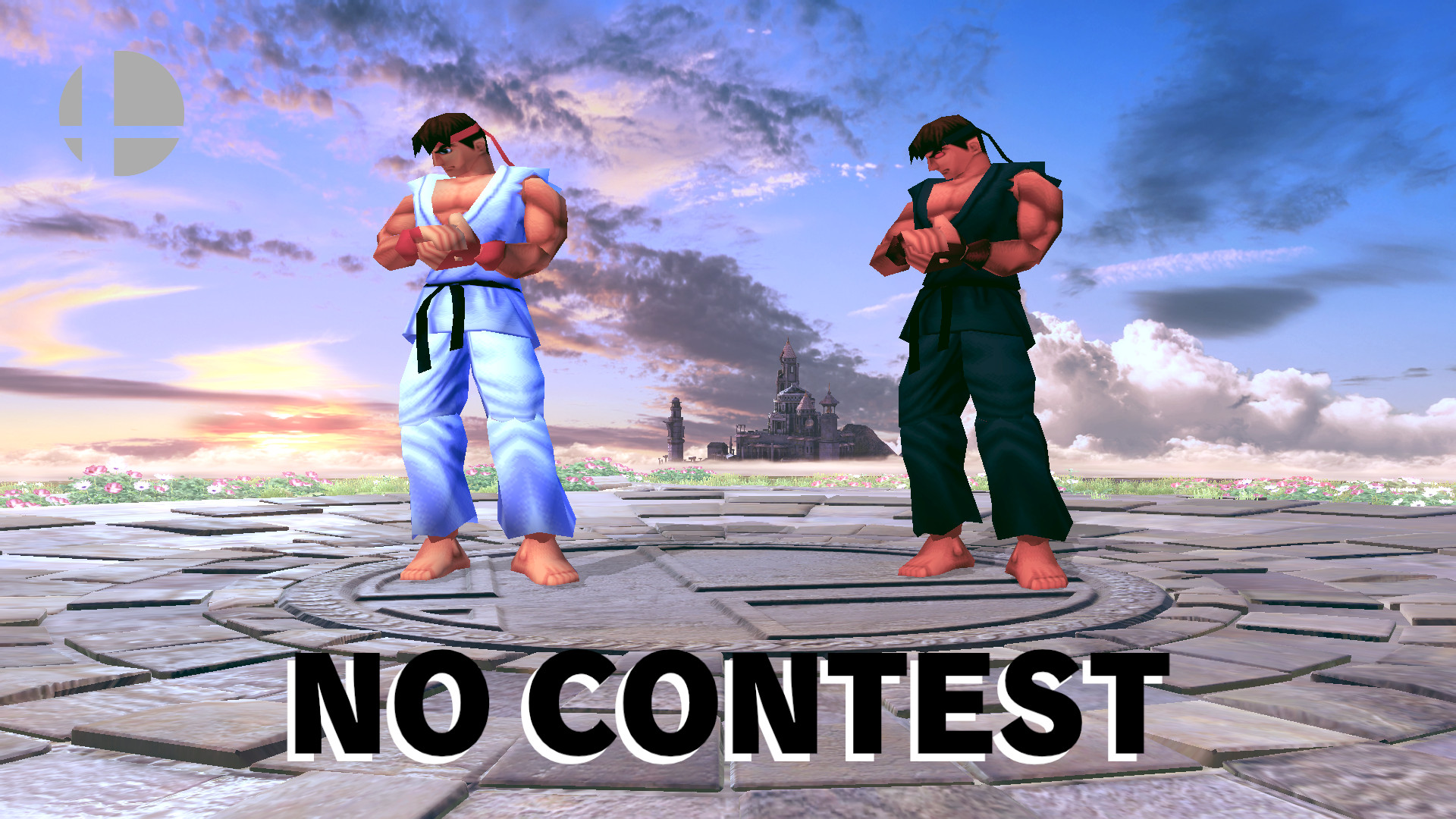 PS1 Ryu Mod for Super Smash Bros. Ultimate | SSBU Mods