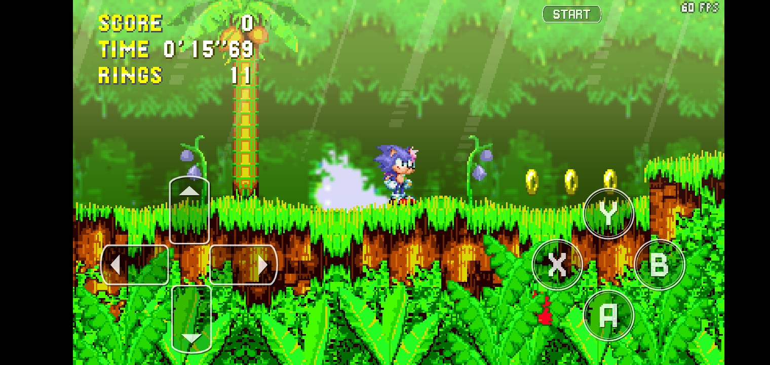 Junio Sonic in Sonic 3 air Mod for Sonic 3 A.I.R. | S3AIR Mods