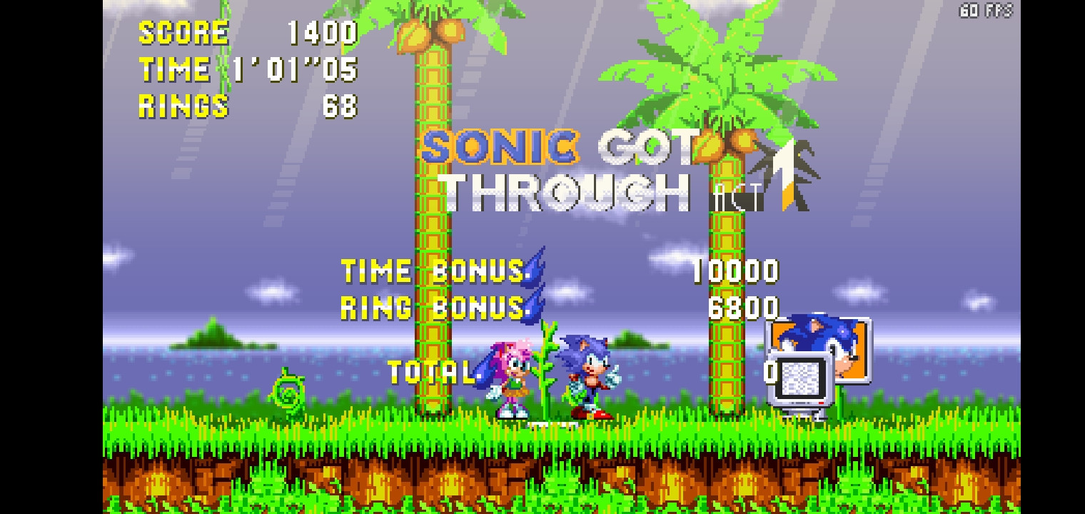 Junio Sonic in Sonic 3 air Mod for Sonic 3 A.I.R. | S3AIR Mods