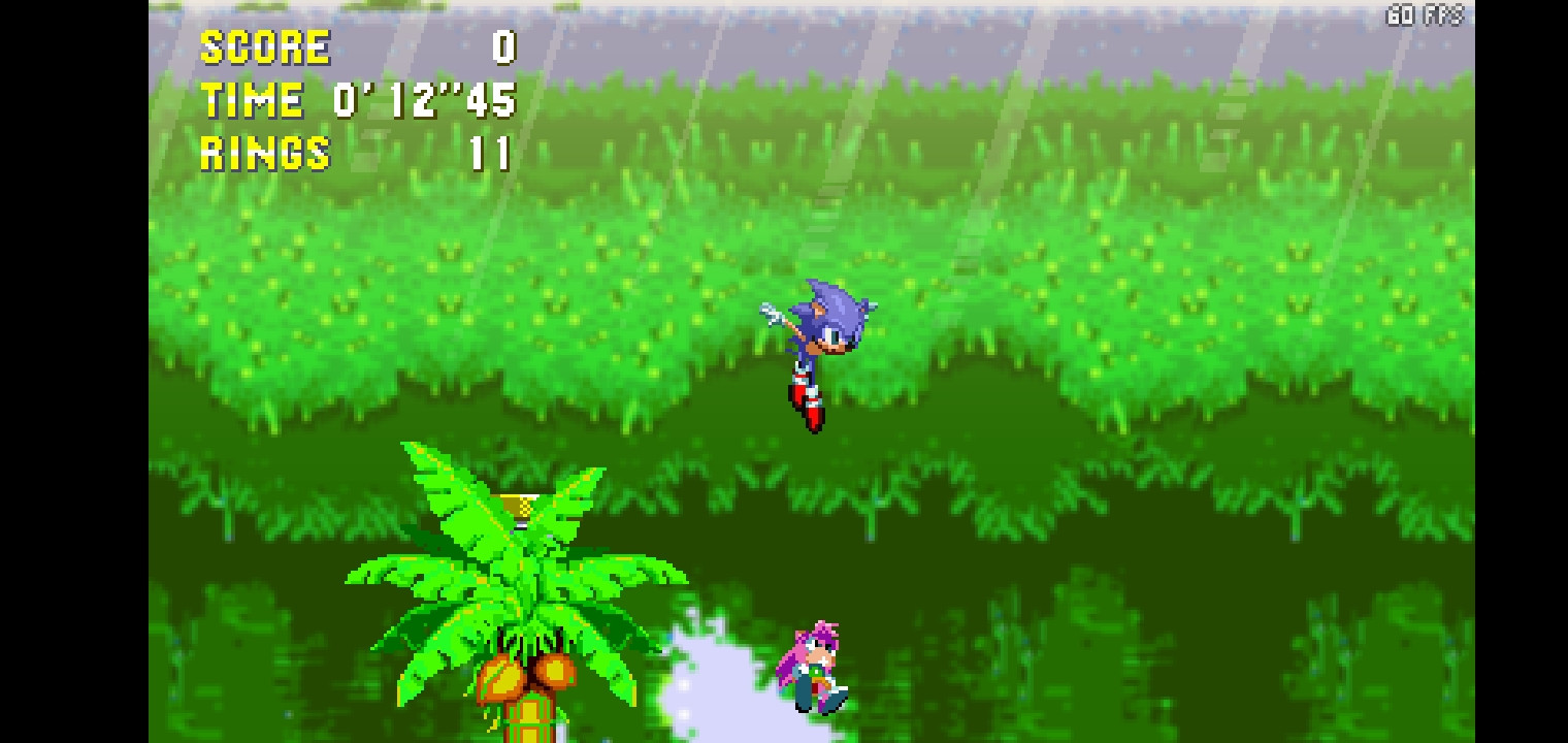 Junio Sonic in Sonic 3 air Mod for Sonic 3 A.I.R. | S3AIR Mods