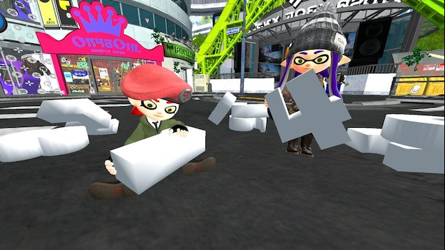 Splatoon 2/3 - Letters & Numbers (Archive) Mod for Garry's Mod | GMod Mods