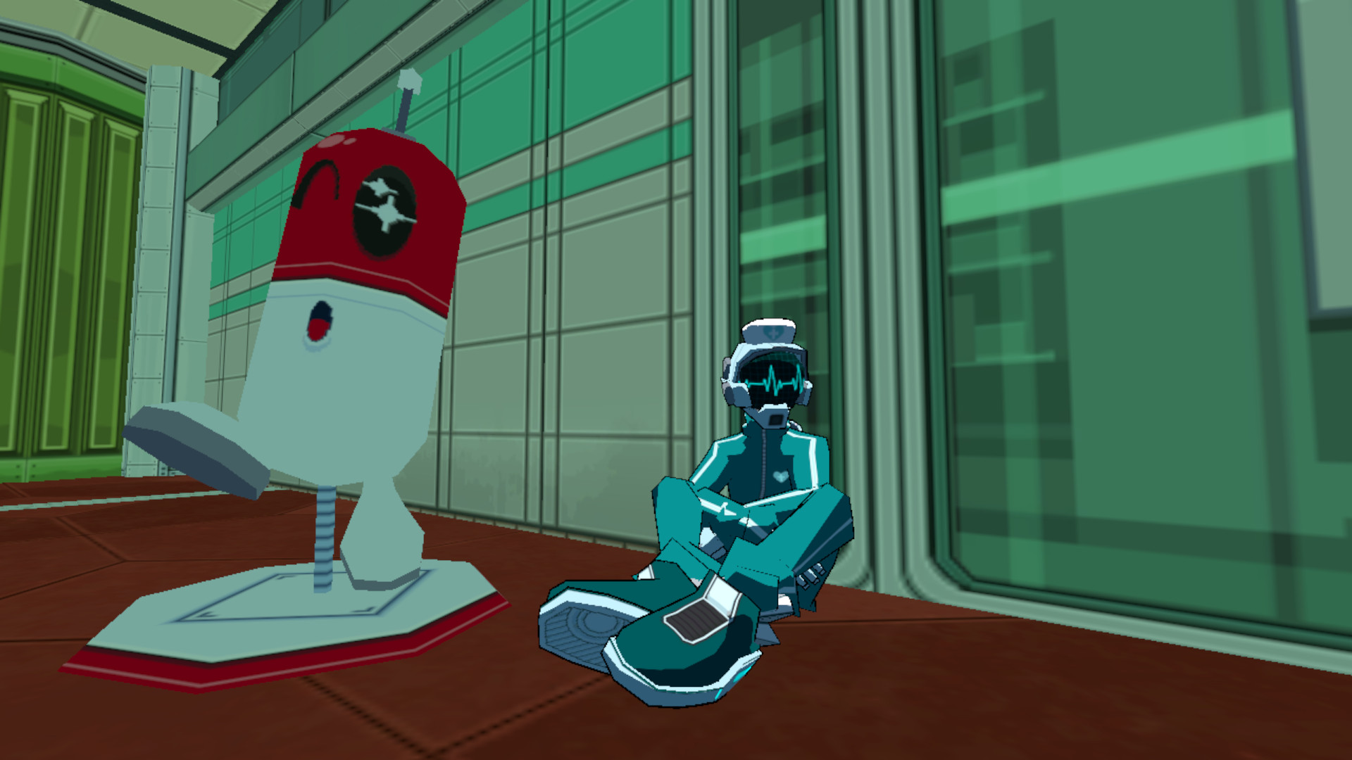 ECG.EXE Character Mod Mod for Bomb Rush Cyberfunk | BRC Mods