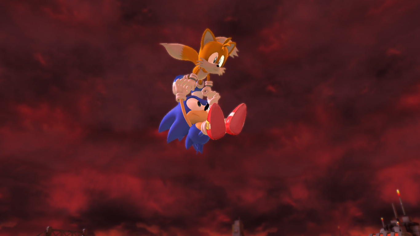 Tails Blue Shoes Mod for Sonic Generations (2011) | Gens Mods