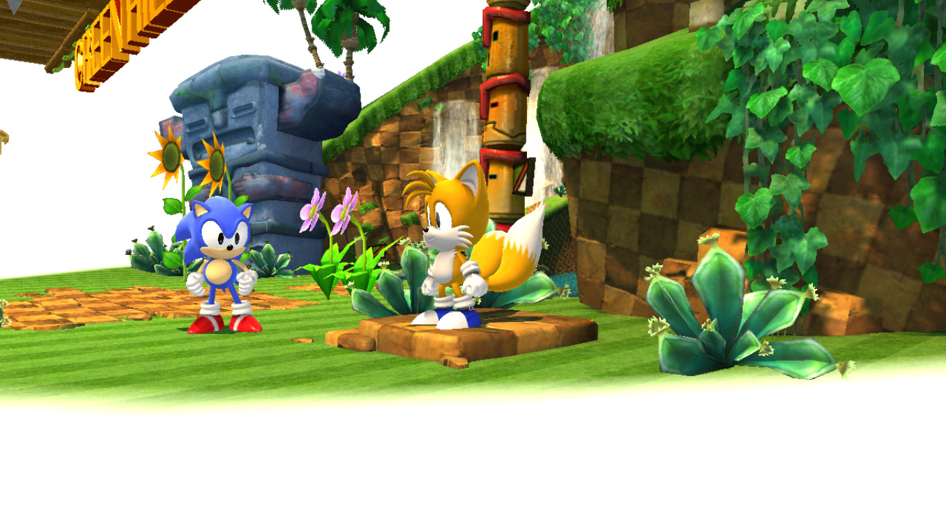 Tails Blue Shoes Mod for Sonic Generations (2011) | Gens Mods