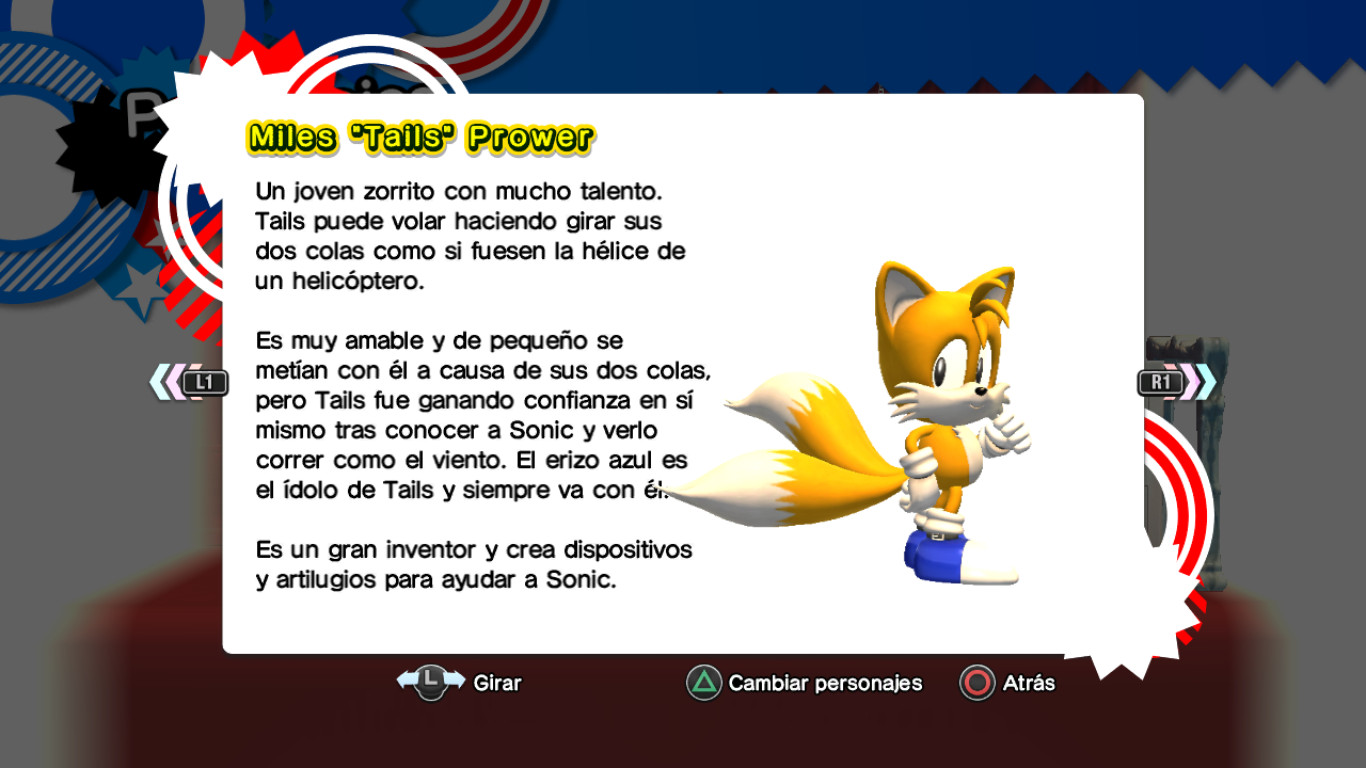 Tails Blue Shoes Mod for Sonic Generations (2011) | Gens Mods