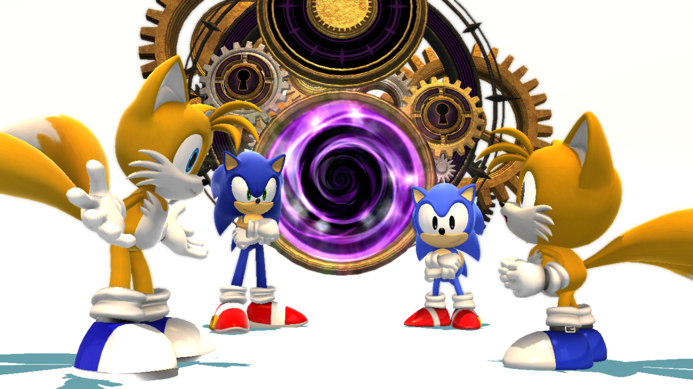 Tails Blue Shoes Mod for Sonic Generations (2011) | Gens Mods