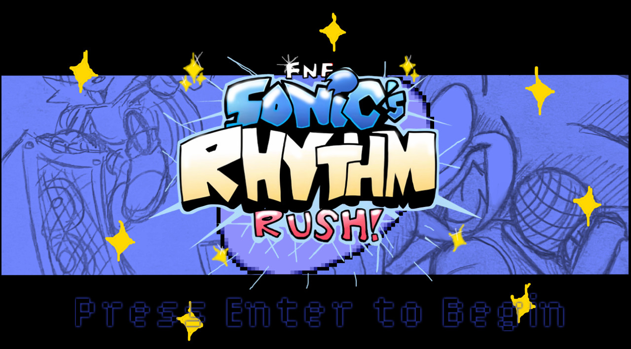 Sonic Rhythm Rush - Rebooted FANMADE - Exp.DEMO Mod for Friday Night ...