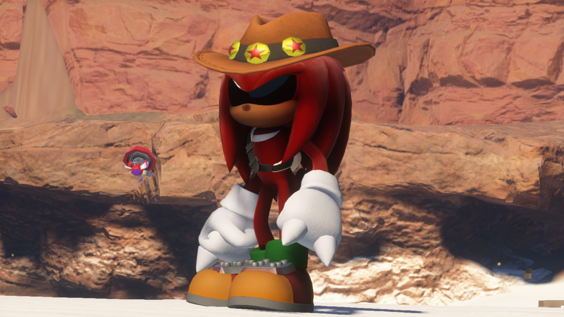 Sock's Rio Sonic & Knuckles Mod for Sonic Frontiers | Frontiers Mods