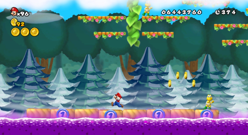 Forestal Backgrounds Mod for New Super Mario Bros. Wii | NSMBW Mods