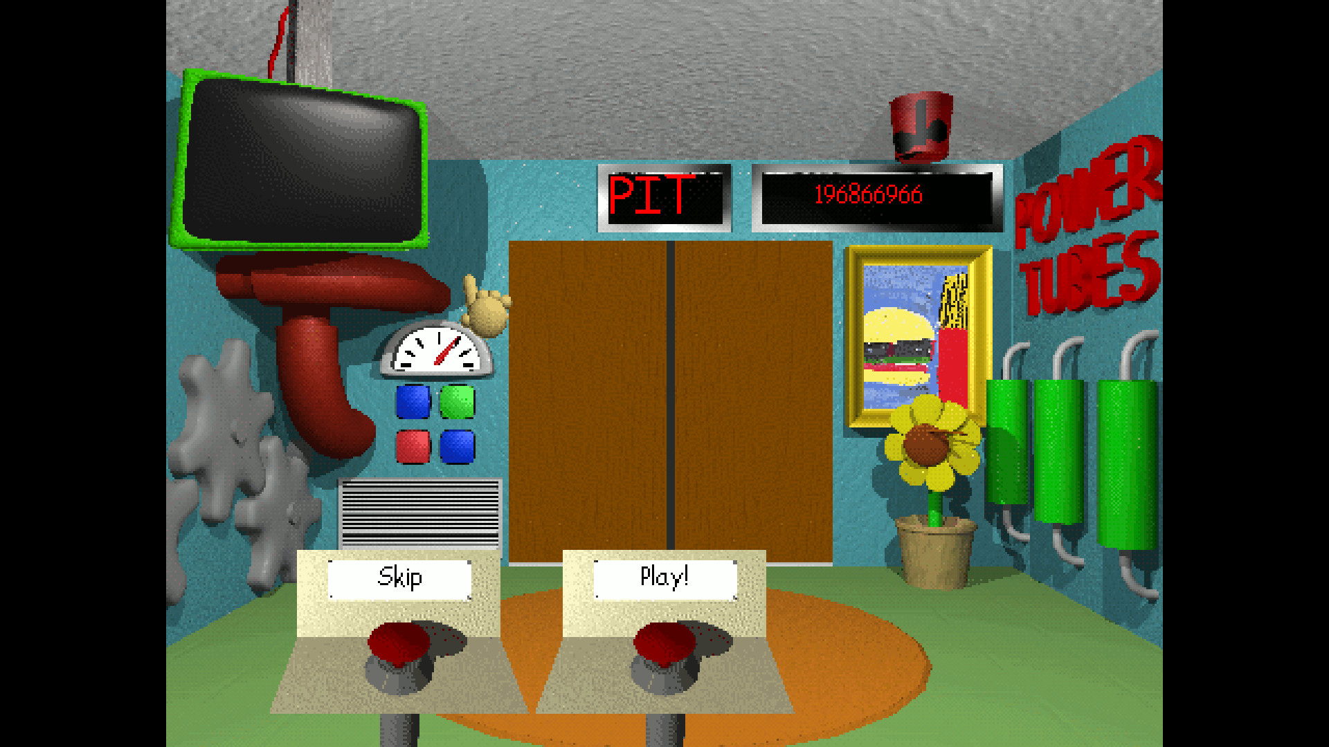 (0.7X) Baldi's Basics Plus Improved Textures Mod for Baldi's Basics ...