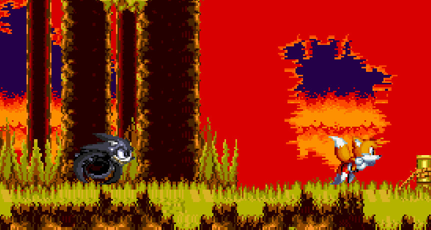 2017 EXE in Sonic 3 Mod for Sonic 3 A.I.R. | S3AIR Mods