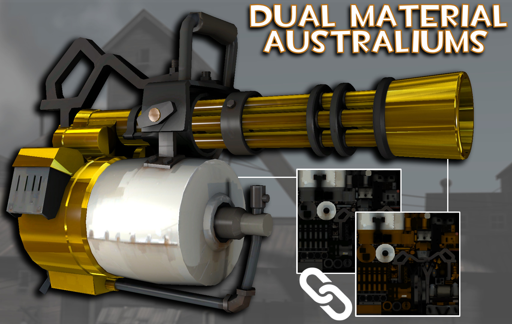Dual-Material Australiums (CASUAL COMPATIBLE) Mod for Team Fortress 2 ...