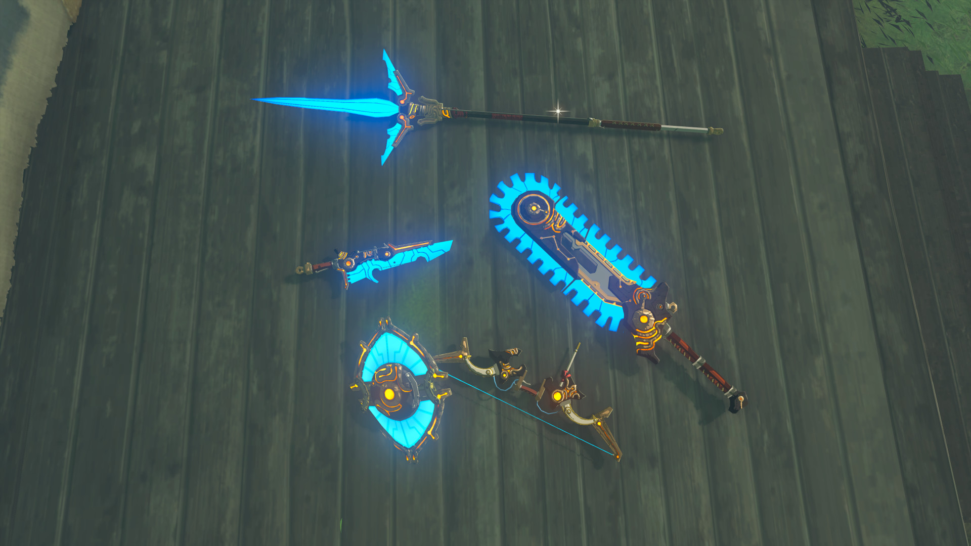 Ancient Weapon 1.2.1 Mod for The Legend of Zelda: Tears of the Kingdom ...