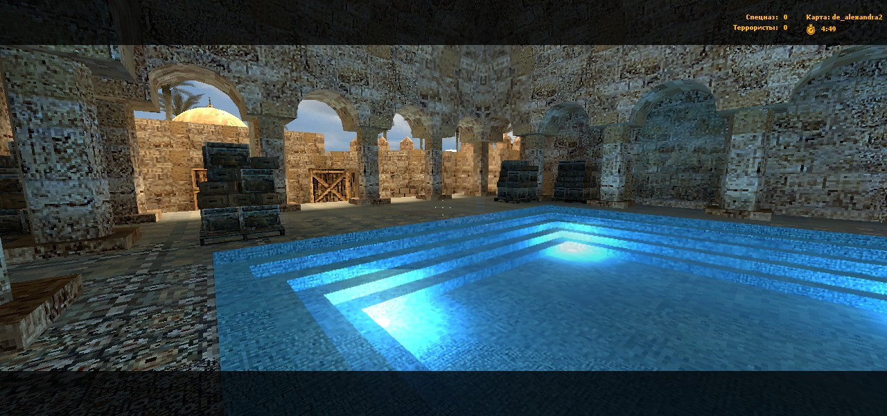 [Map Retexture] 1.6-Like Dust Textures Mod for Counter-Strike: Source ...