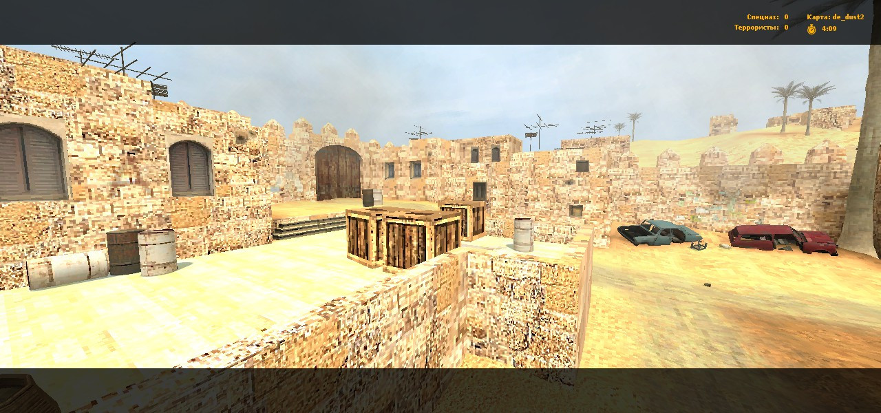 [Map Retexture] 1.6-Like Dust Textures Mod for Counter-Strike: Source ...