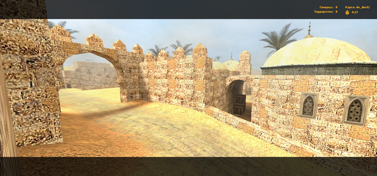 [Map Retexture] 1.6-Like Dust Textures Mod for Counter-Strike: Source ...