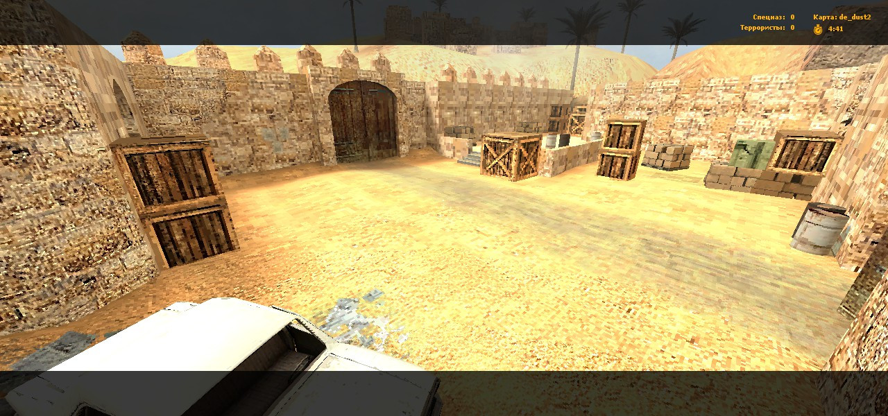 [Map Retexture] 1.6-Like Dust Textures Mod for Counter-Strike: Source ...