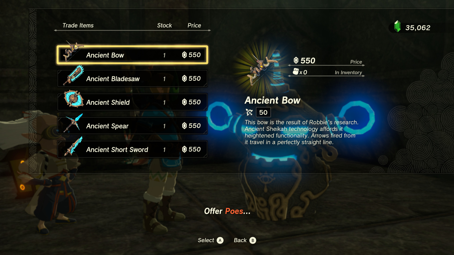 Ancient Weapon 1.2.1 Mod for The Legend of Zelda: Tears of the Kingdom ...