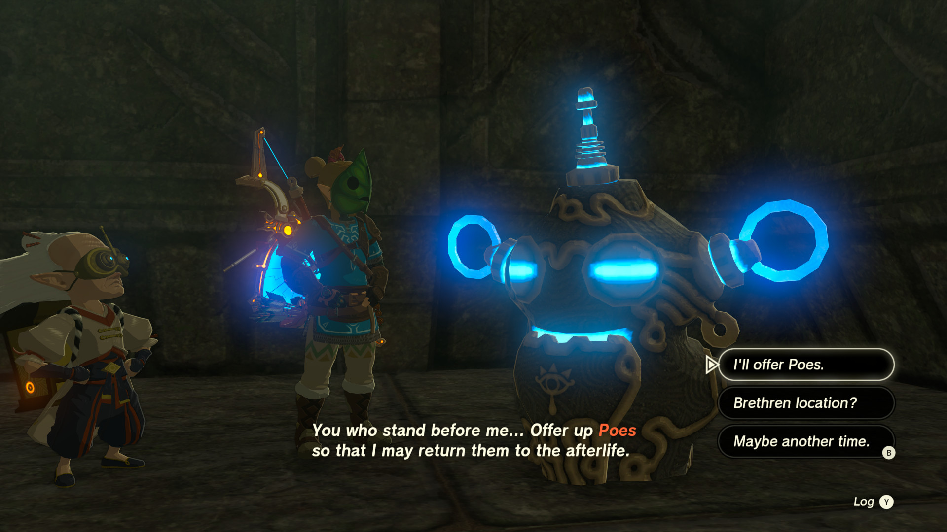 Ancient Weapon 1.2.1 Mod for The Legend of Zelda: Tears of the Kingdom ...