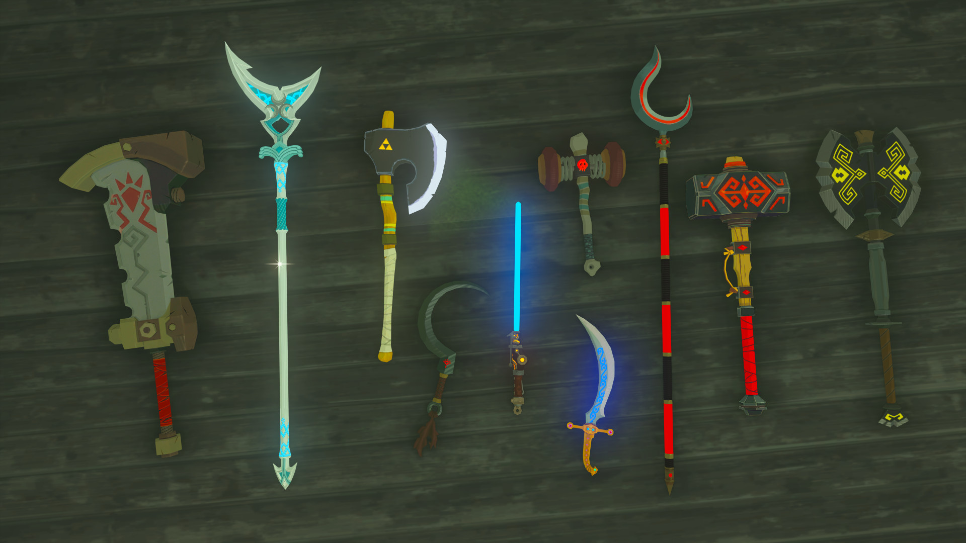 Ancient Weapon 1.2.1 Mod for The Legend of Zelda: Tears of the Kingdom ...