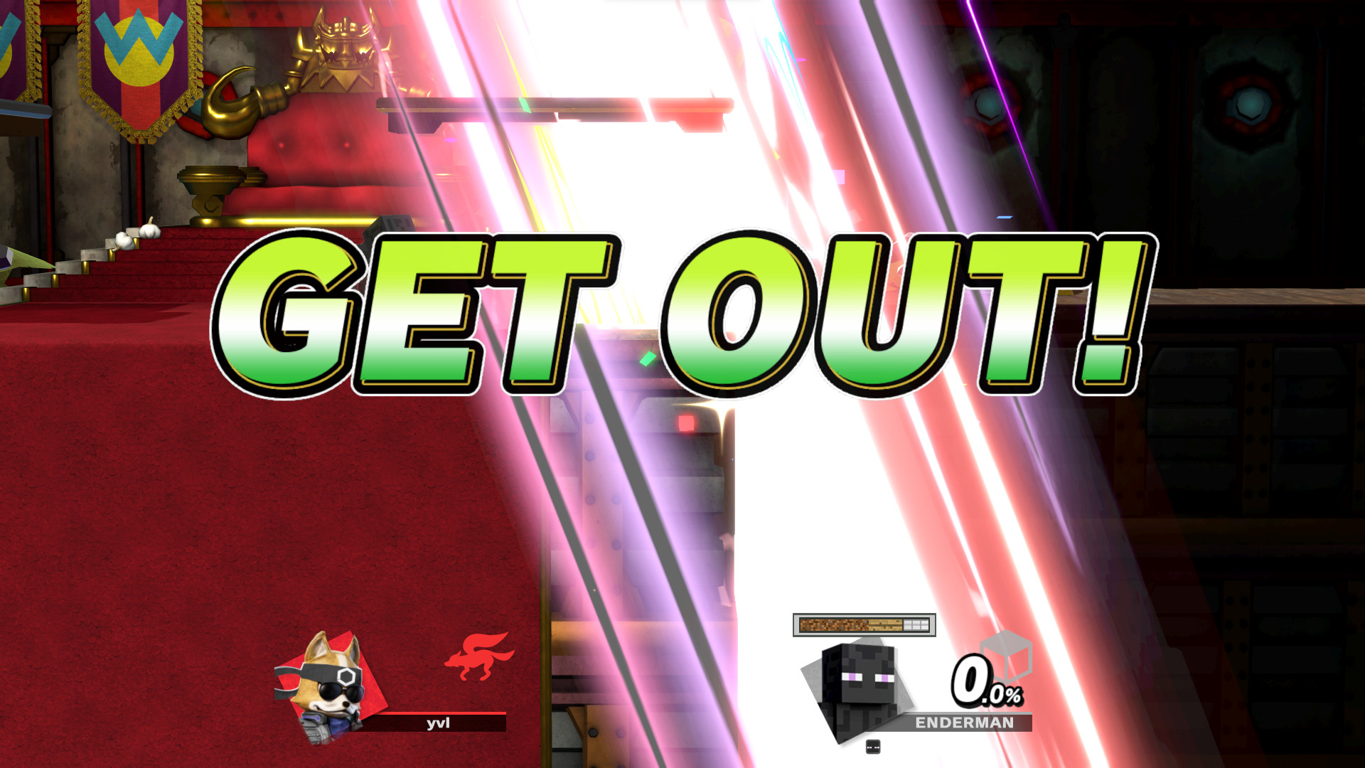 GET OUT! Result UI Mod for Super Smash Bros. Ultimate | SSBU Mods