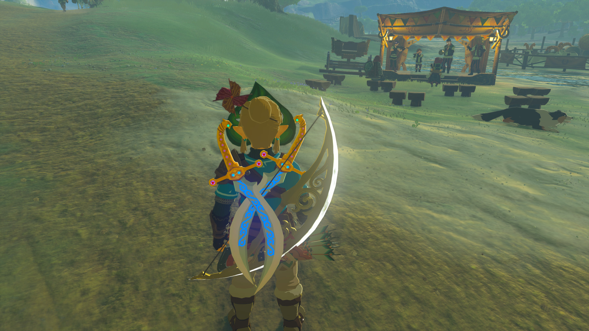 Ancient Weapon 1.2.1 Mod for The Legend of Zelda: Tears of the Kingdom ...