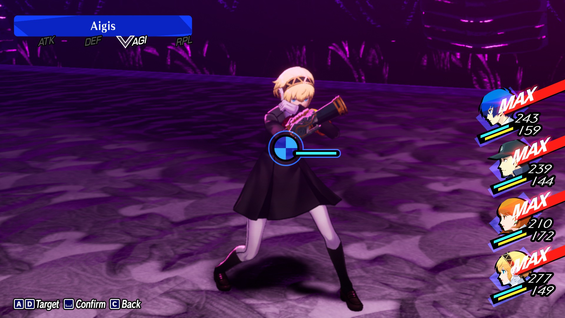 Hyrulean Weaponry Mod for Persona 3 Reload | P3R Mods