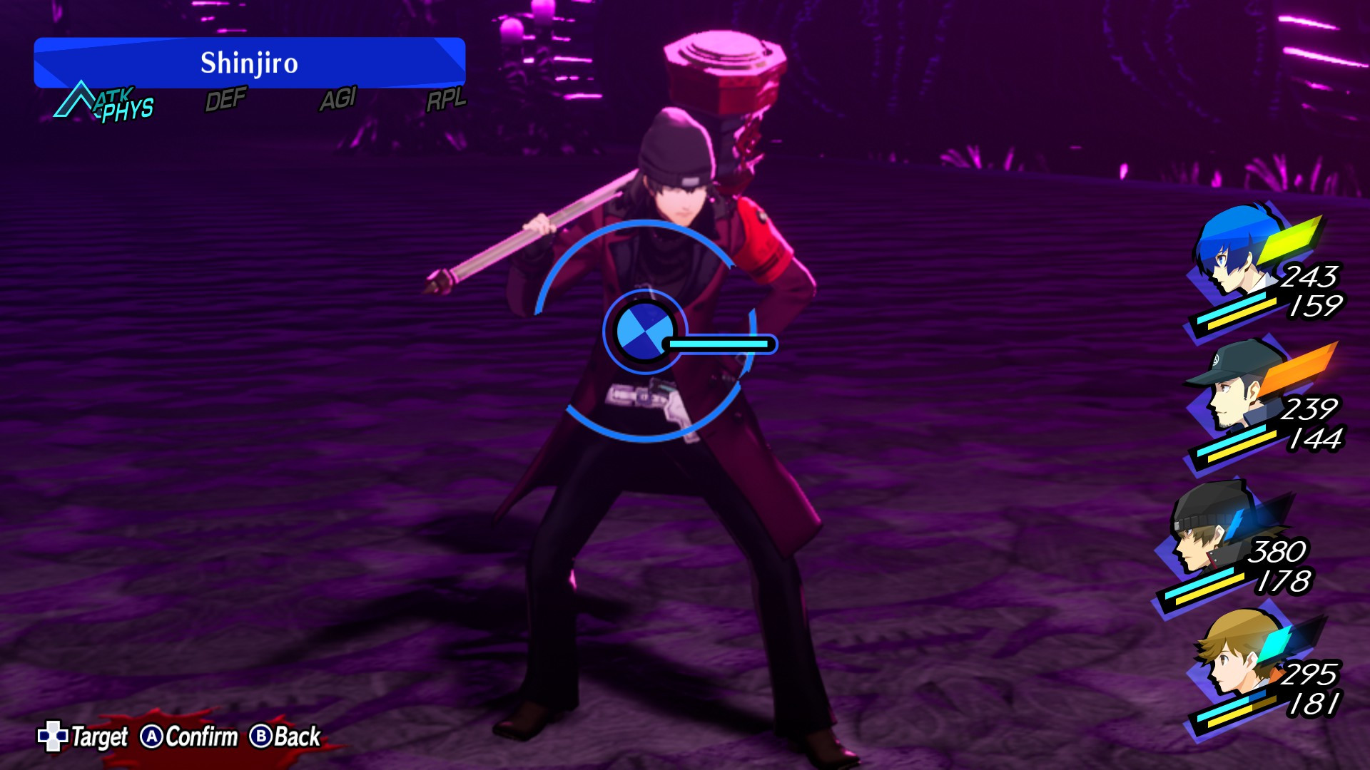 Hyrulean Weaponry Mod for Persona 3 Reload | P3R Mods