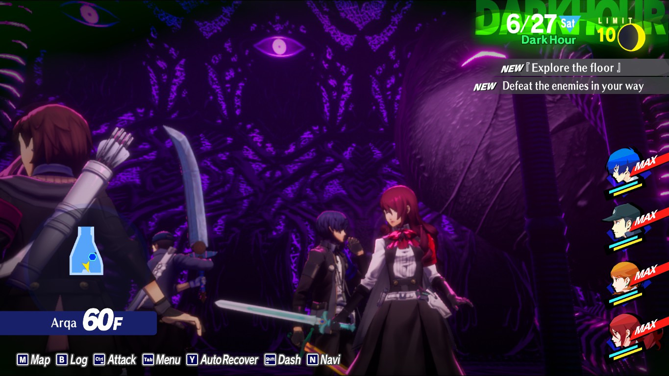 Hyrulean Weaponry Mod for Persona 3 Reload | P3R Mods