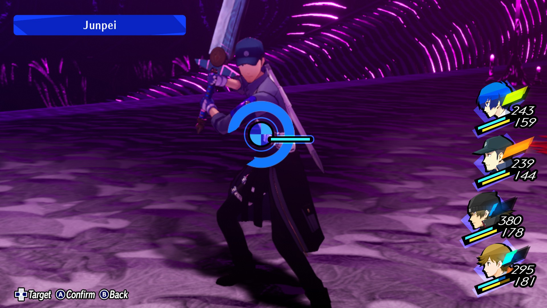 Hyrulean Weaponry Mod for Persona 3 Reload | P3R Mods