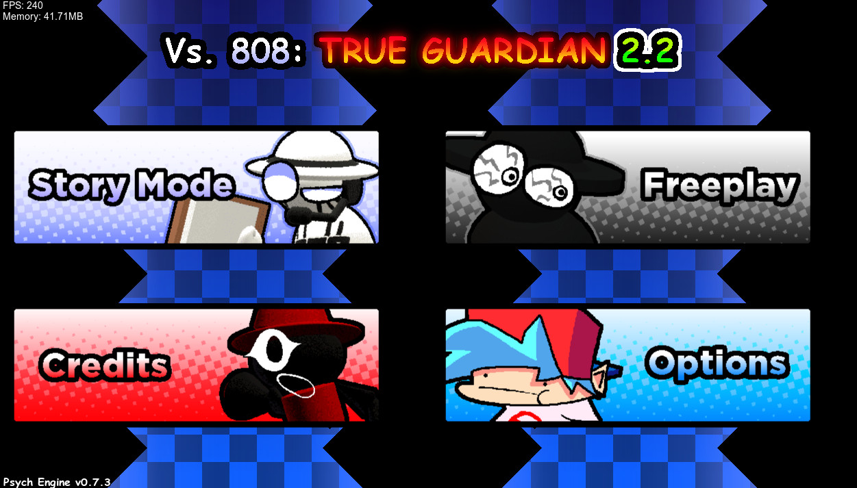 The True Guardian 2.2 Friday Night Funkin Mods