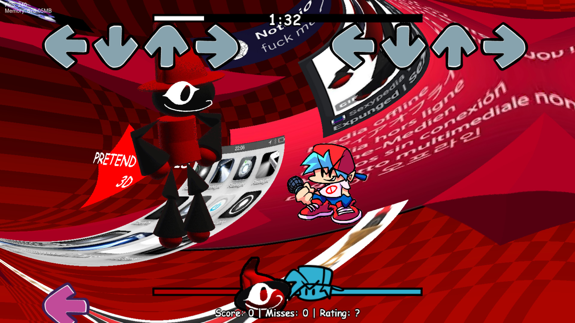The True Guardian 2.2 Mod for Friday Night Funkin' | FNF Mods