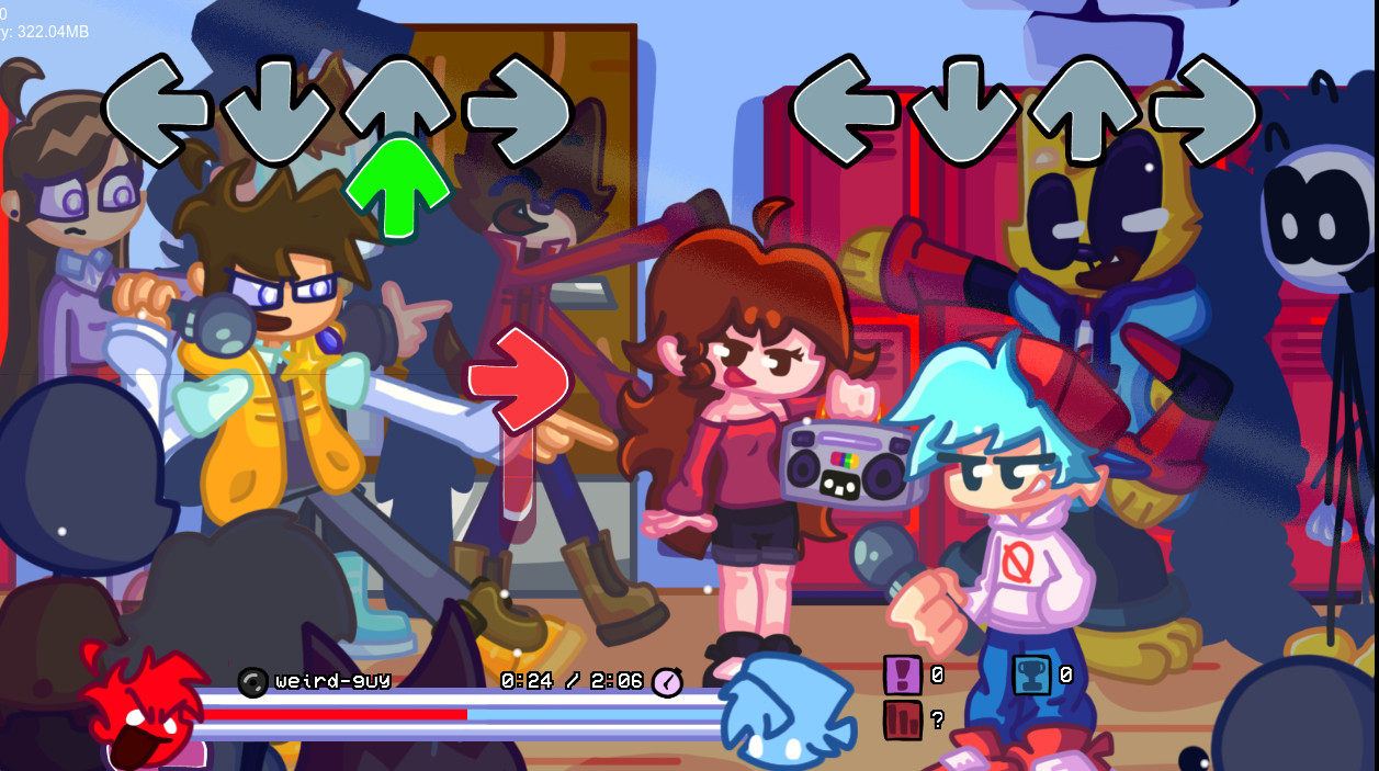 Stupid Rebooted Funkin Mod for Friday Night Funkin' | FNF Mods