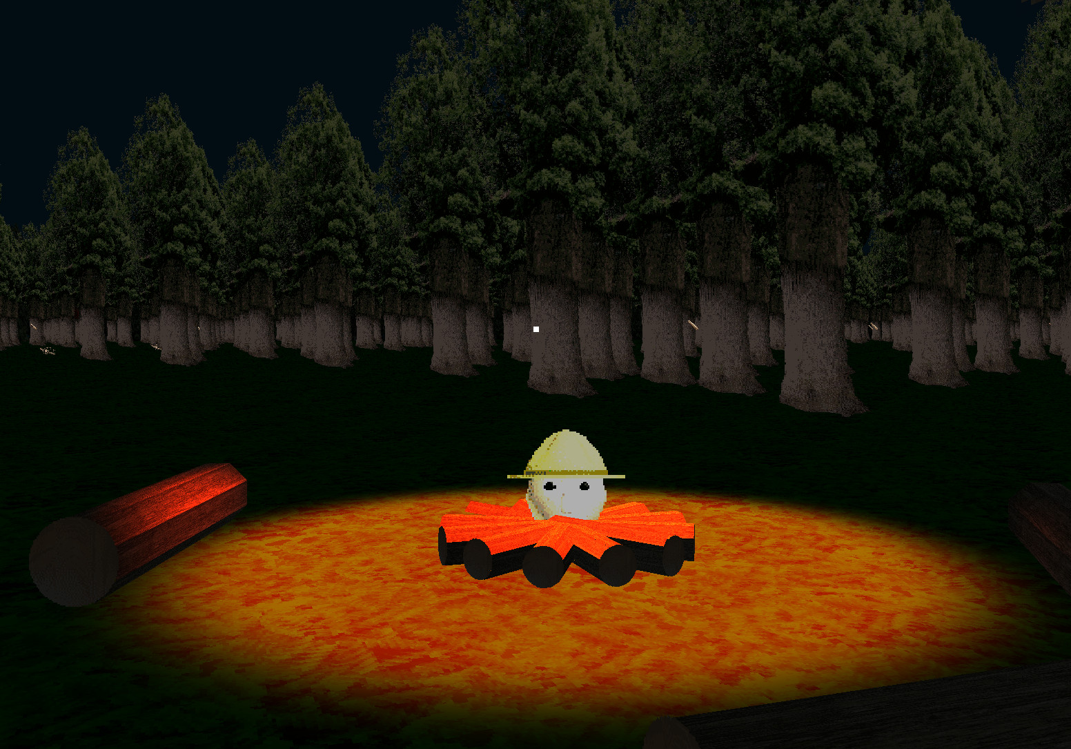 A Camping Trip To Never Forget Mod for Baldi's Basics | Baldi Mods