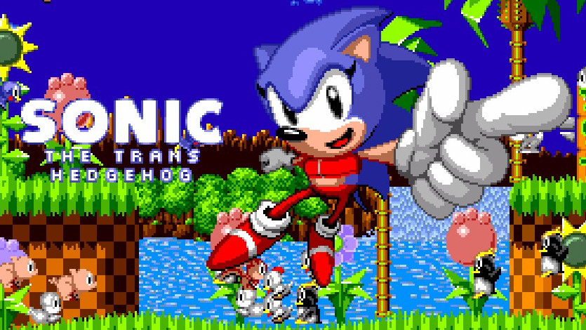 Zilly's Fem Sonic Mod for Sonic the Hedgehog Forever | S1F Mods