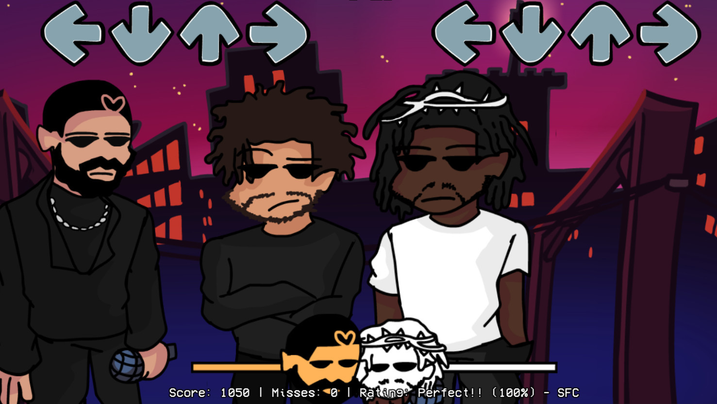 Kendrick vs Drake Extended Fanmade Mod for Friday Night Funkin' | FNF Mods