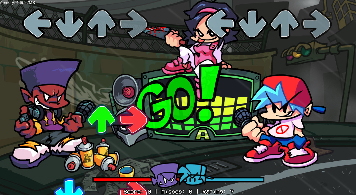 Weekend 1 (Bf Mix) Charted Mod for Friday Night Funkin' | FNF Mods