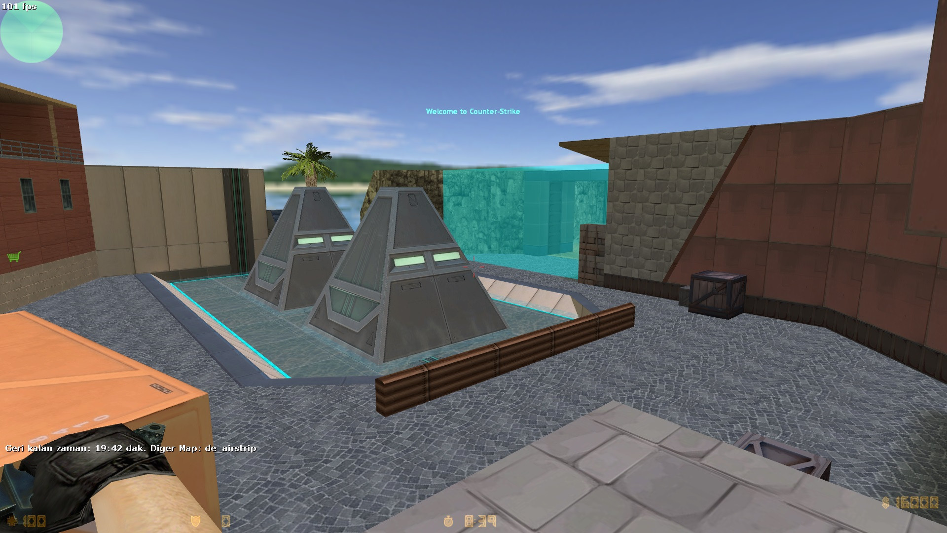 Valorant Breeze Map Mod for Counter-Strike 1.6 | CS1.6 Mods