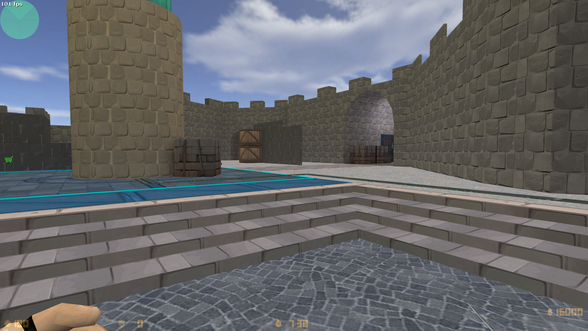 Valorant Breeze Map Mod for Counter-Strike 1.6 | CS1.6 Mods